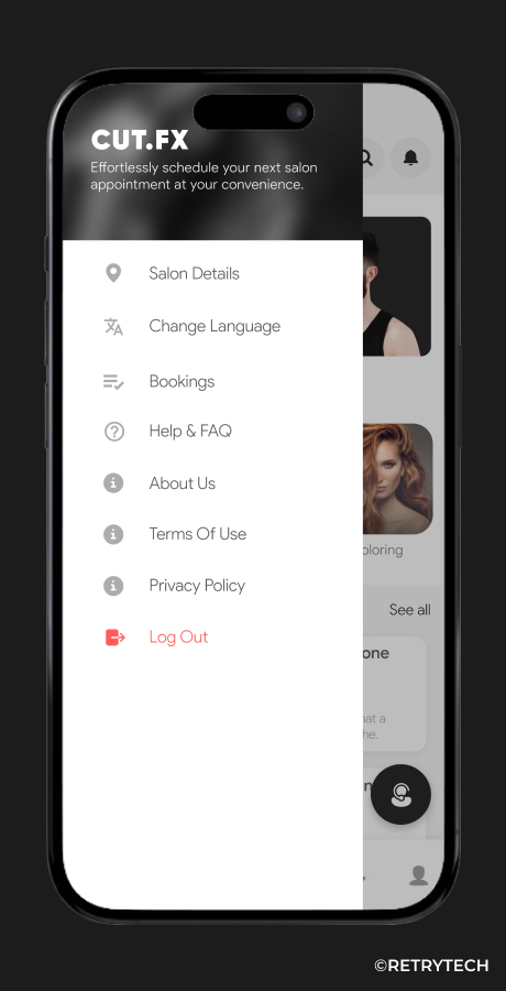 Single Cutfx : Salon Appointment Booking System with Salon Admin & Mobile App | Laravel ...